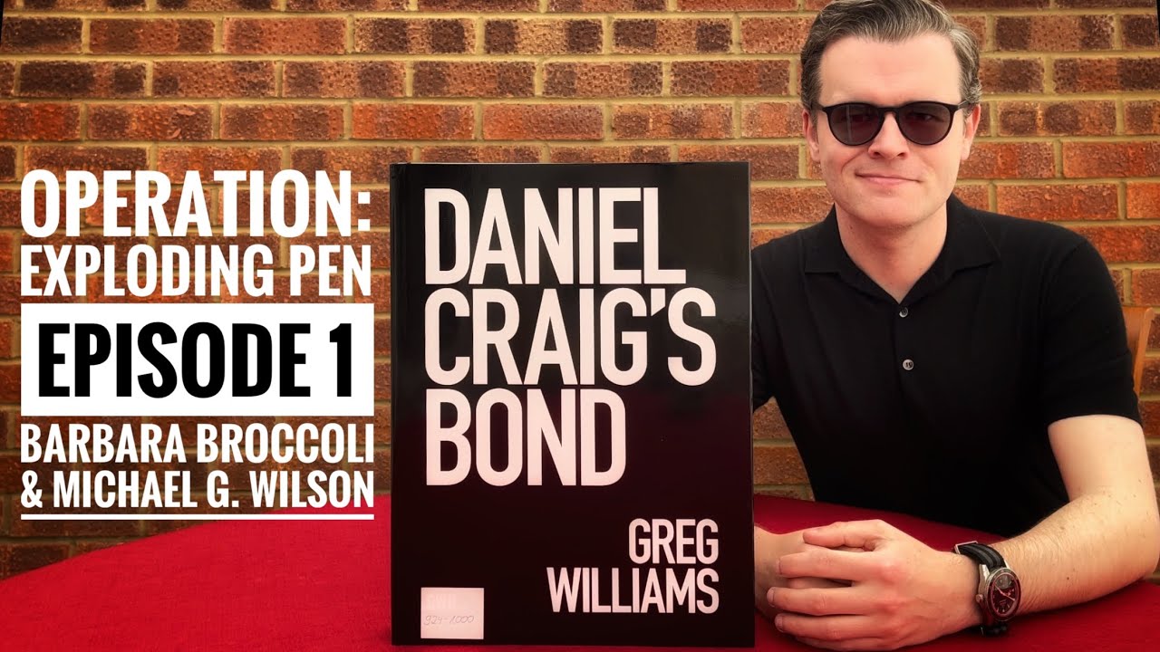 OPERATION EXPLODING PEN | Daniel Craig's Bond by Greg Williams ...