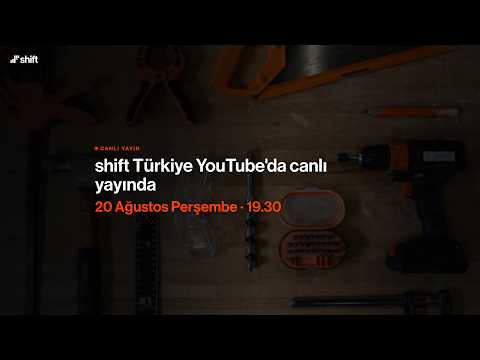 shift Türkiye 20 Ağustos Canlı Yayını