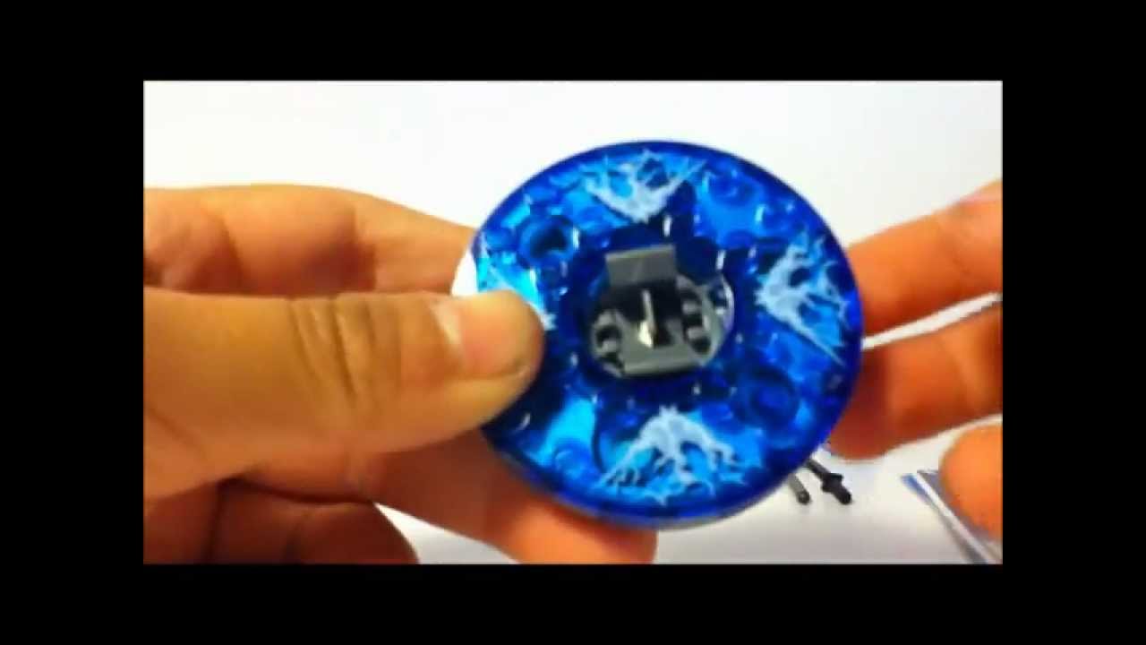 Lego Ninjago NRG Jay Spinner Review - YouTube