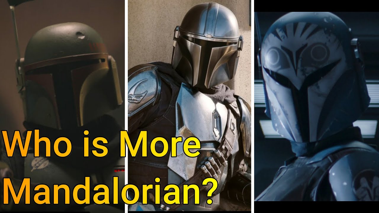 Bo-Katan, Din Djarin (Mando), and Boba Fett: Who Really Follows the ...
