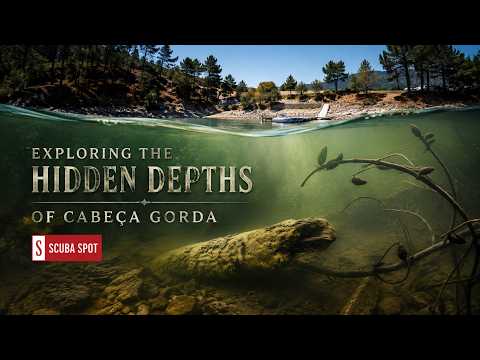 Exploring the Hidden Depths of Cabeça Gorda Dive Spot, Castelo de Bode dam, Portugal