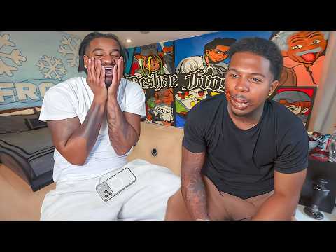 Deshae Frost Brings TBVNKS To The Capaholics House!