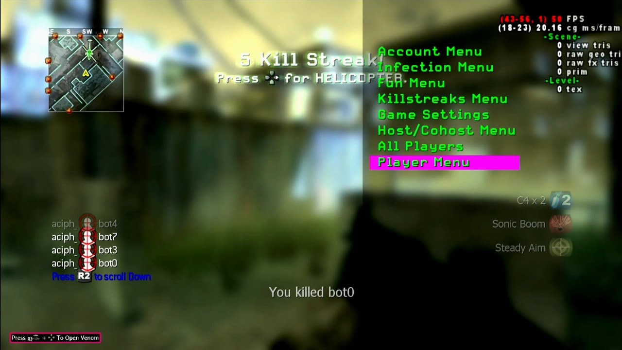 COD4 | 1.40/TU4 | Chocos Rainbow Patch | Old School Mods | Patch | (PS3/Xbox) [+Download] - YouTube