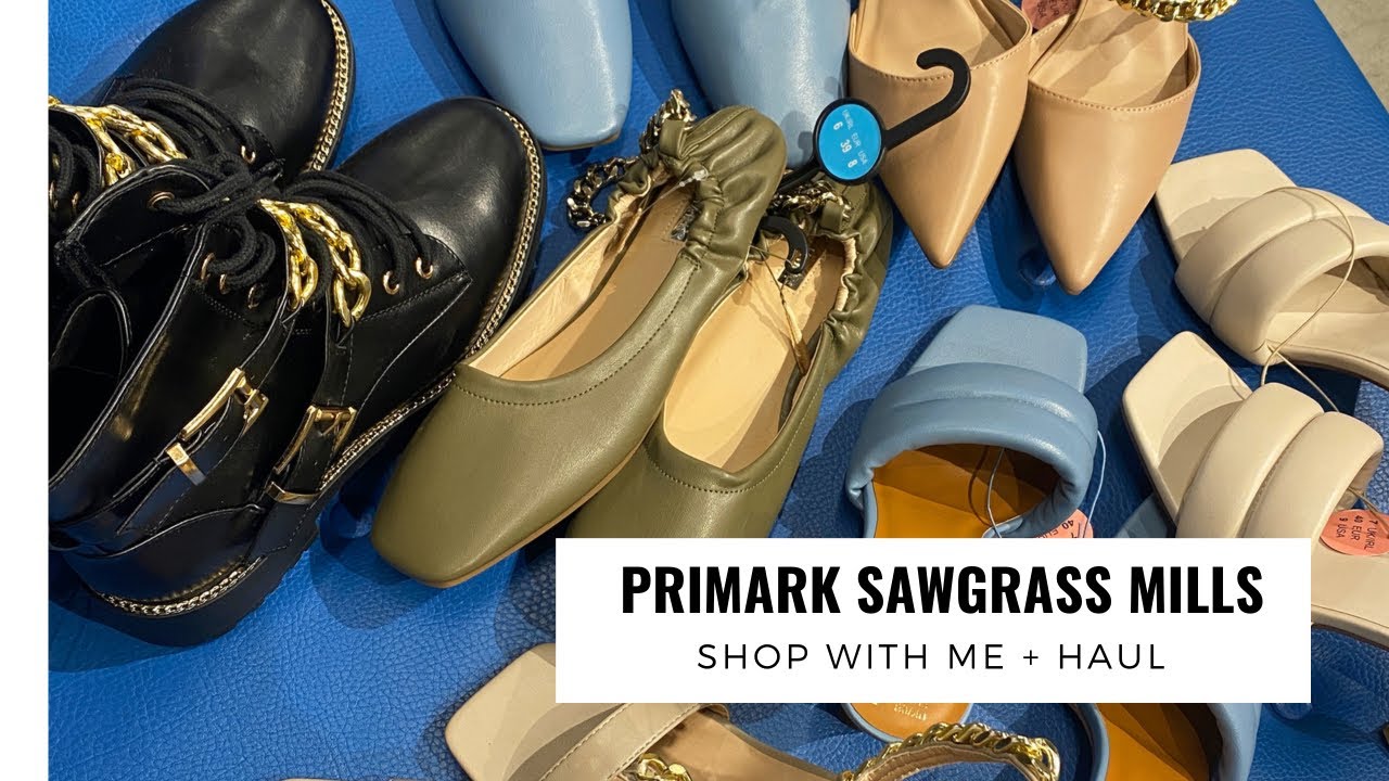 Primark Sawgrass Mills Fall Shop With Me + Haul - YouTube