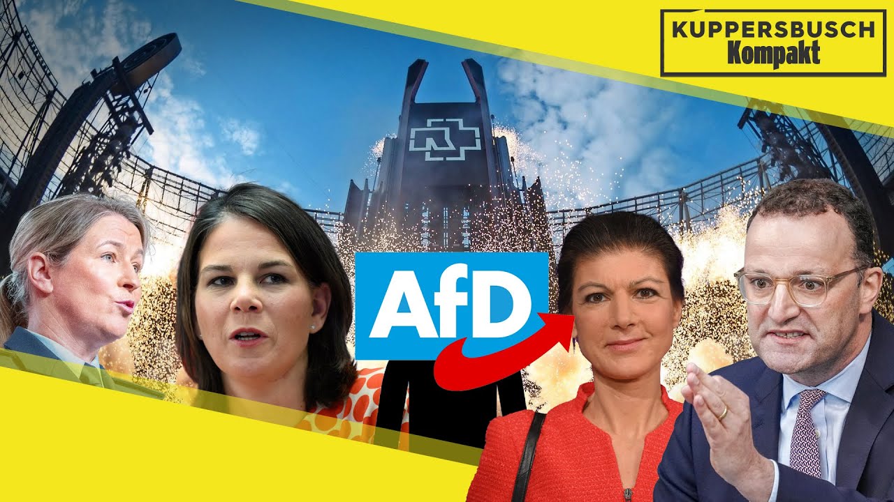 Volle Row Zero im Juni – Küppersbusch TV (Kompakt) - YouTube