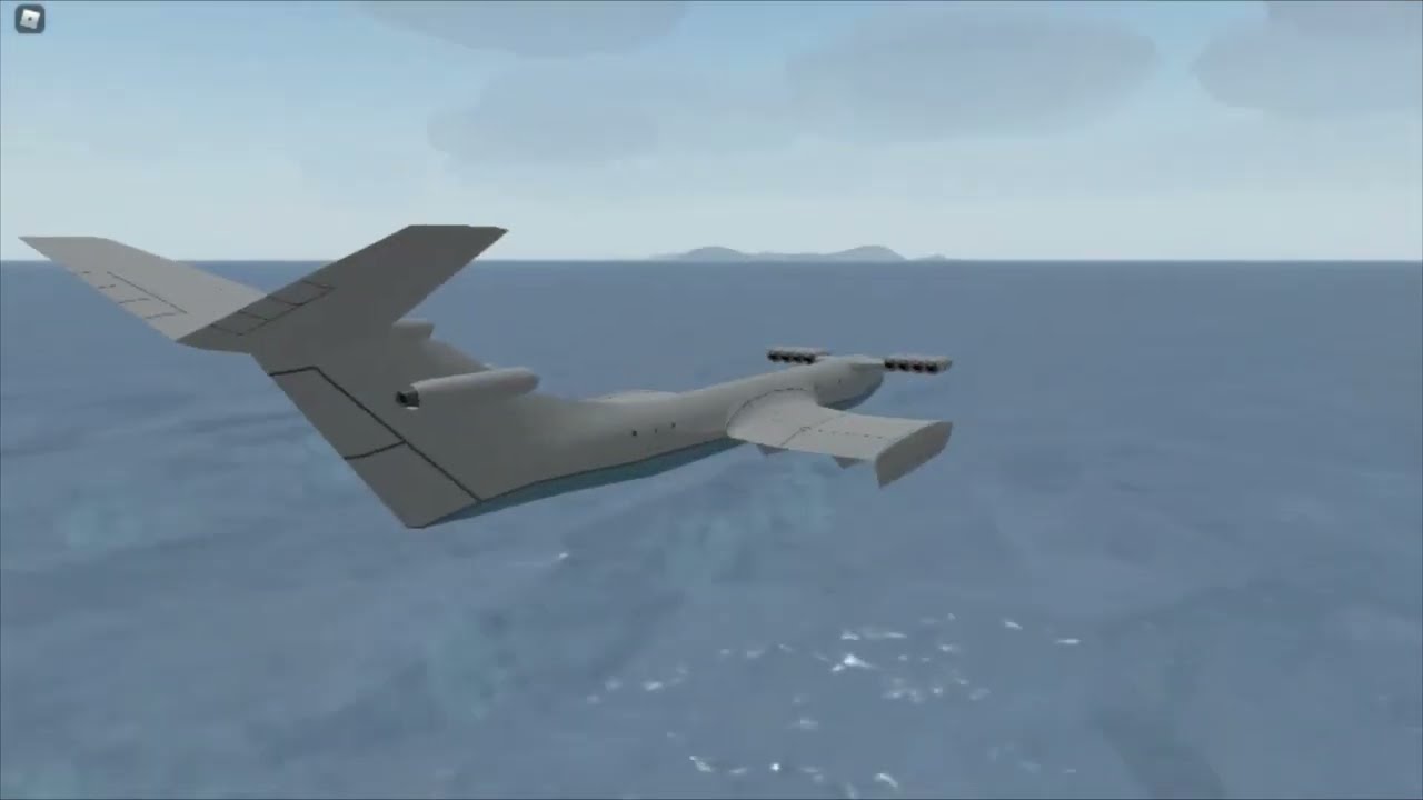 Roblox Aeronautica | Alekseyev KM flight from Enoksen to Kitesboro ...