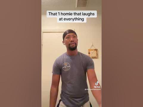 That 1 homie that laughs at everything #stitch #duet #comedy #trending ...