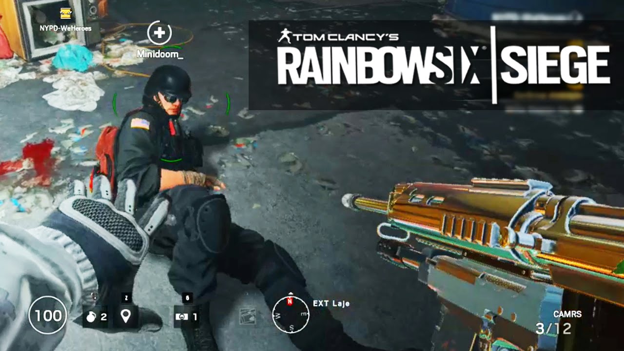 Rainbow Six Siege (PC) #222 - Ajudando a equipa e marotando de SMG ...