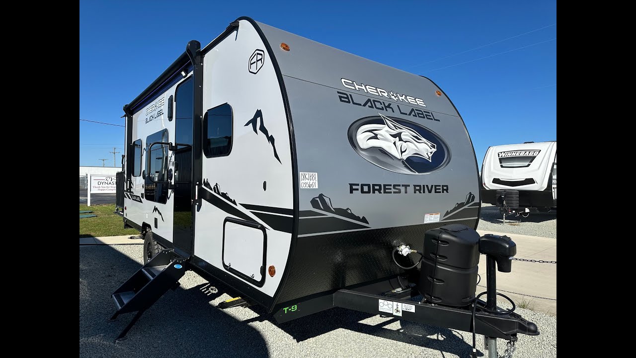 2025 Forest River RV Cherokee Wolf Pup Black Label 18RJBBL - YouTube
