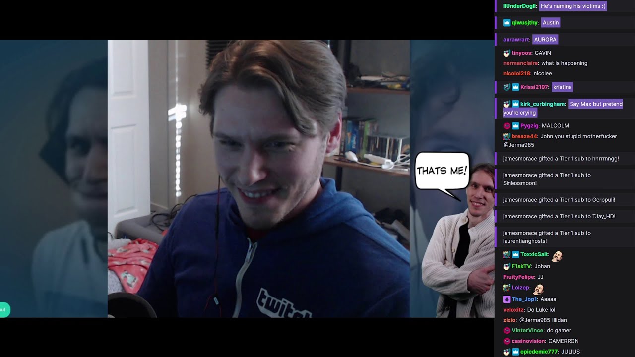 Jerma Streams [with Chat] - Fan Websites - YouTube