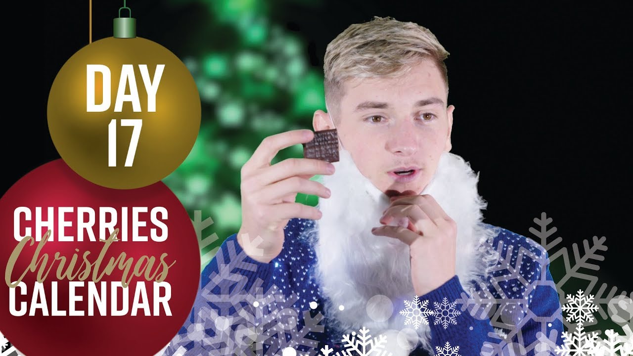AFTER EIGHT CHALLENGE | DAY 17 | Cherries Christmas Calendar - YouTube