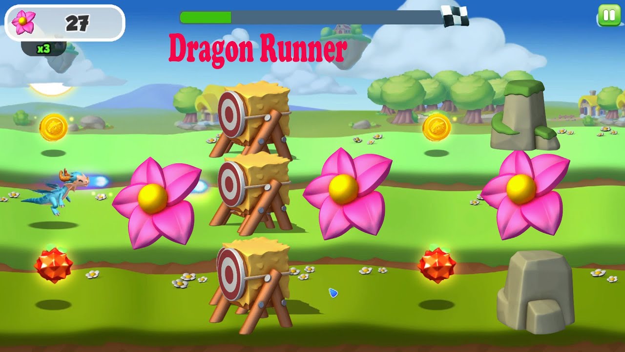 Do you like play Dragon Runner ? , Dragon Mania Legends - YouTube