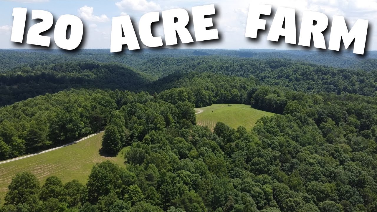 Exploring my dads 120 acre farm - YouTube