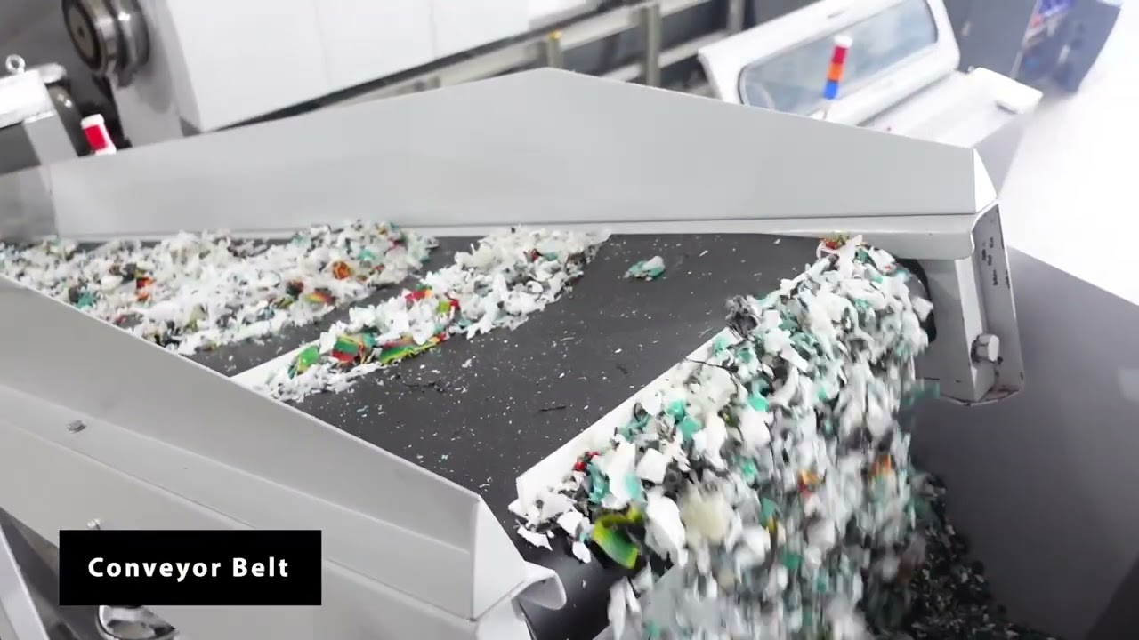 Regrind Plastic Conveyor Belts PlastiTrak Plastic Belt Conveyors New