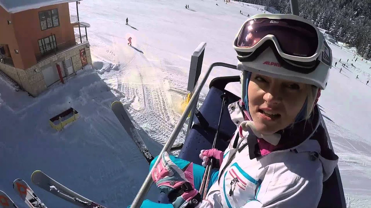 Bansko Ski 23-01-2016 Part 2 - YouTube