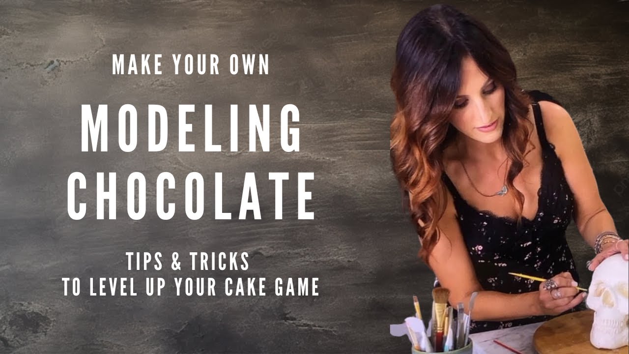 MODELING CHOCOLATE 101 | tips & tricks - YouTube