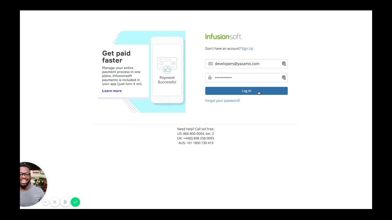Setting Up Infusionsoft - YouTube