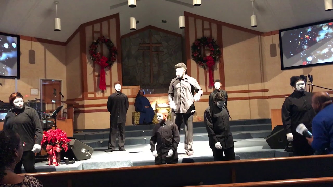 CBC Mime Christmas Eve - YouTube