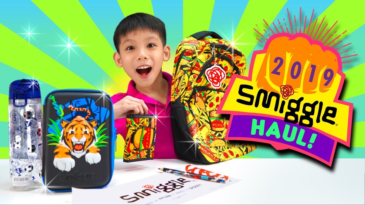 SMIGGLE HAUL MALAYSIA 2019 SURPRISE UNBOXING! [JudeTube] - YouTube