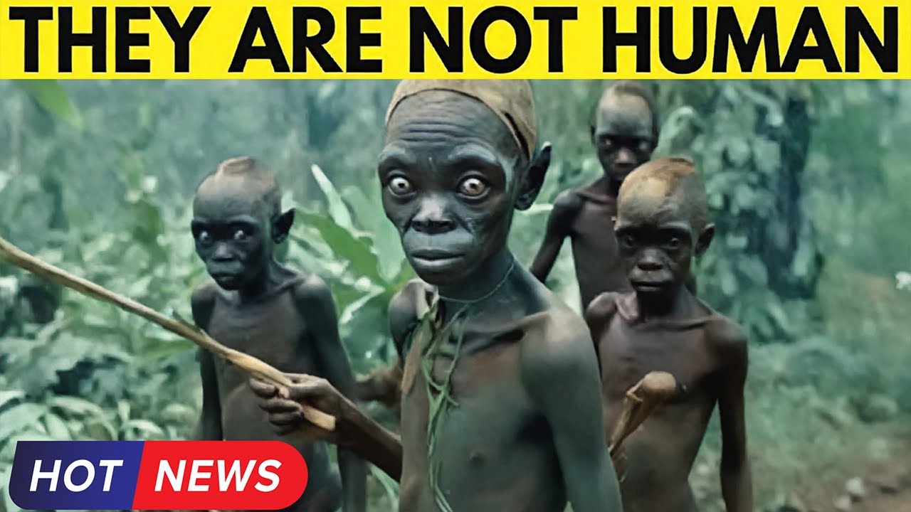 Scientists Discover Terrifying Humanoid Creatures Deep in Congo, What ...