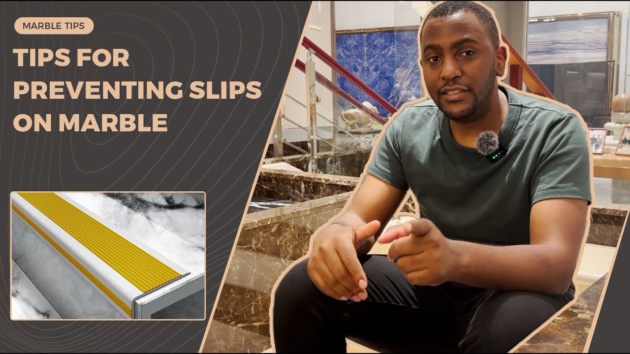 How to Prevent Slipping on Marble Floors and Stairs? George Stones ...