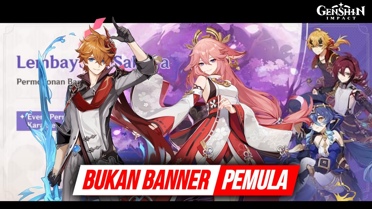 Yae Miko & Childe + Layla - Character & Weapon Banner 3.2 Phase 2 ...