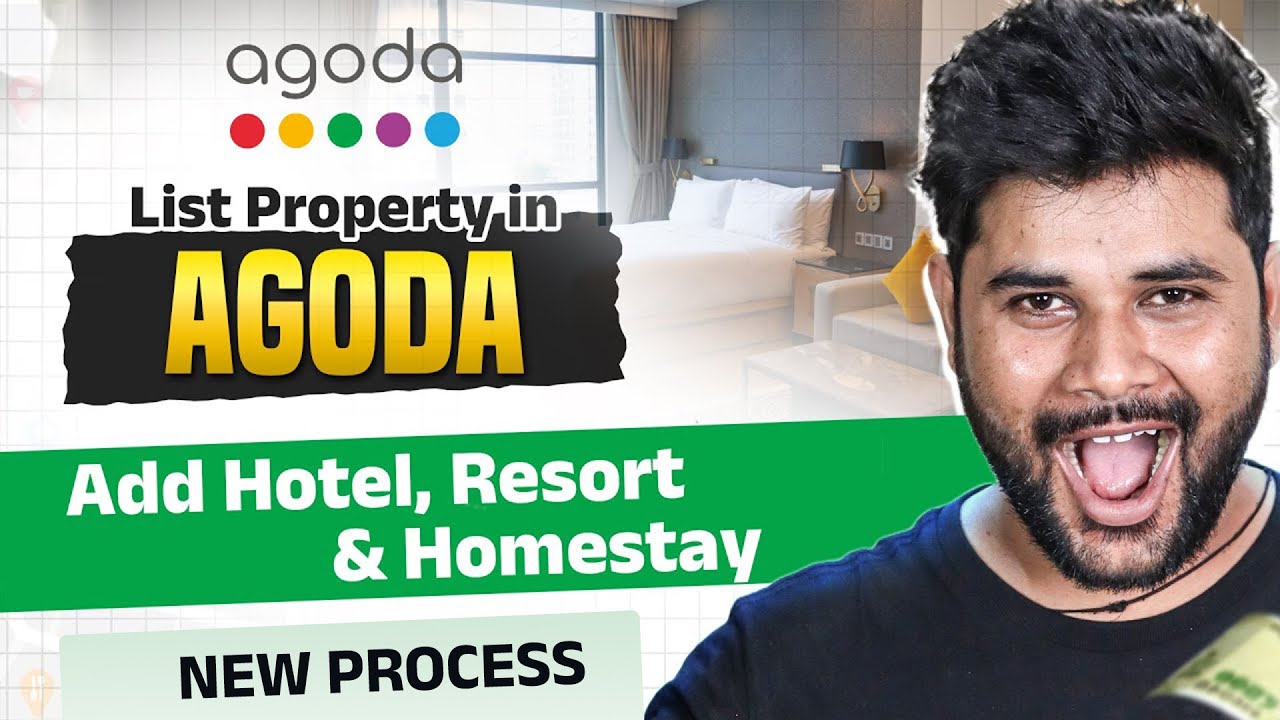 How to list property on Agoda | Add Hotel, Resort , Homestay in Agoda ...