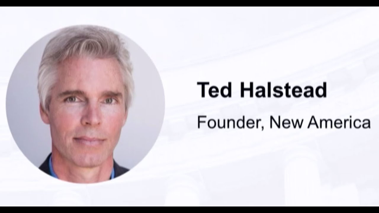 Ted Halstead | Keynote Address - YouTube