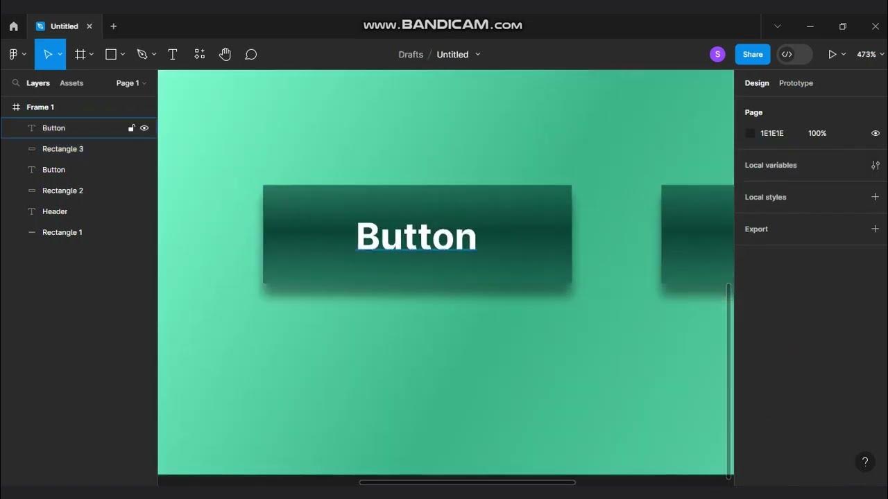 STM32 TouchGfx Figma Button Icon Designe 1 - YouTube
