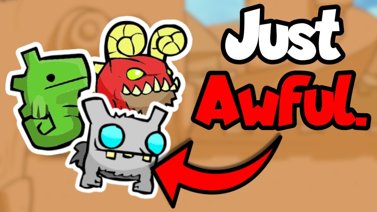 I Ranked Every Animal Orb In Castle Crashers - YouTube