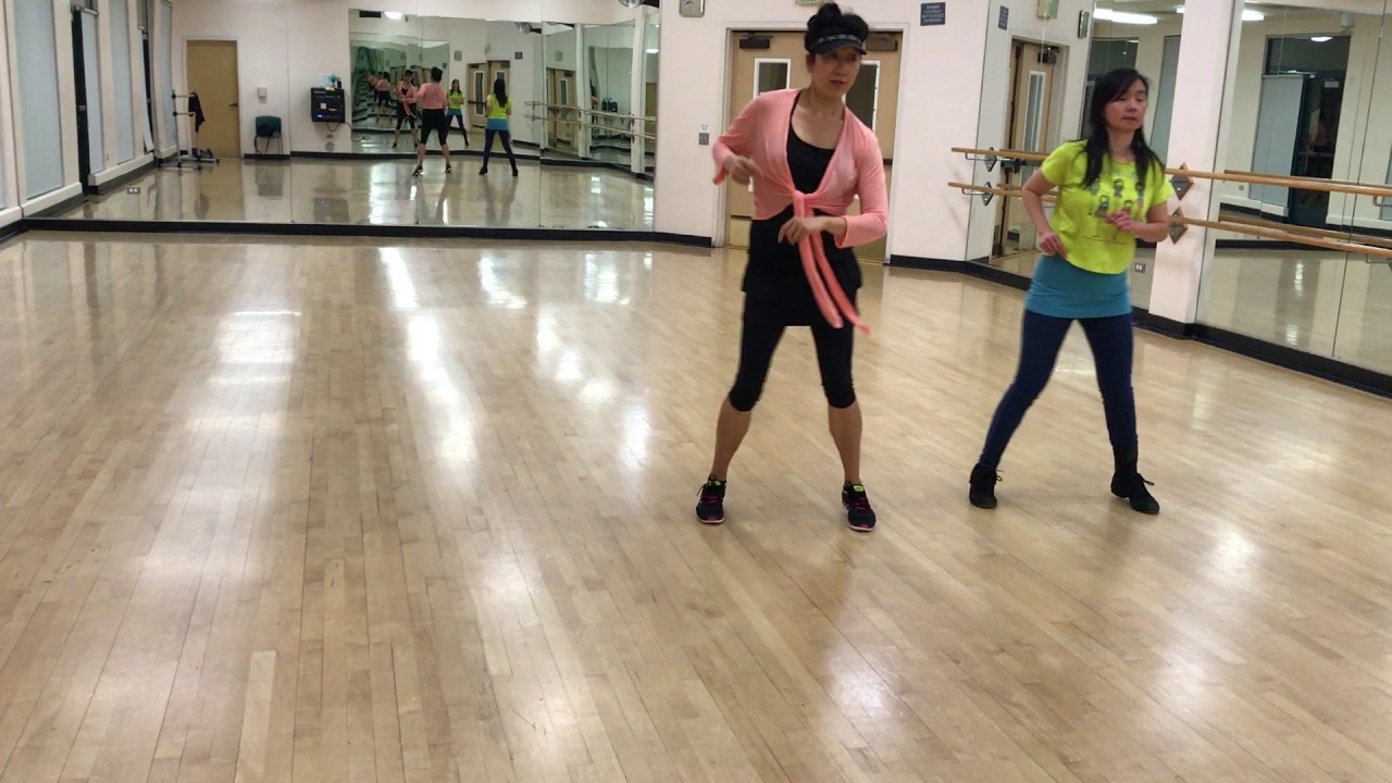 Everybody Can Rumba Line Dance walk through @2:27 - YouTube