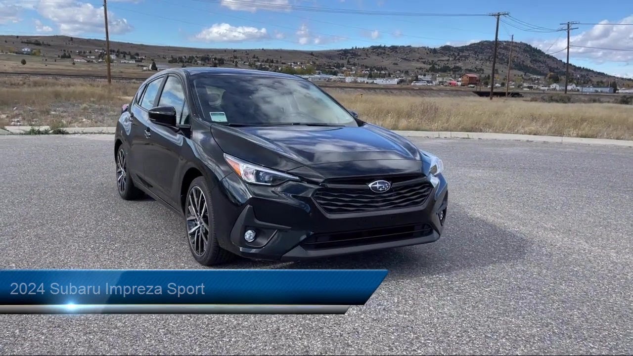 2024 Subaru Impreza Sport Butte Anaconda Helena Bozeman Dillon Missoula ...