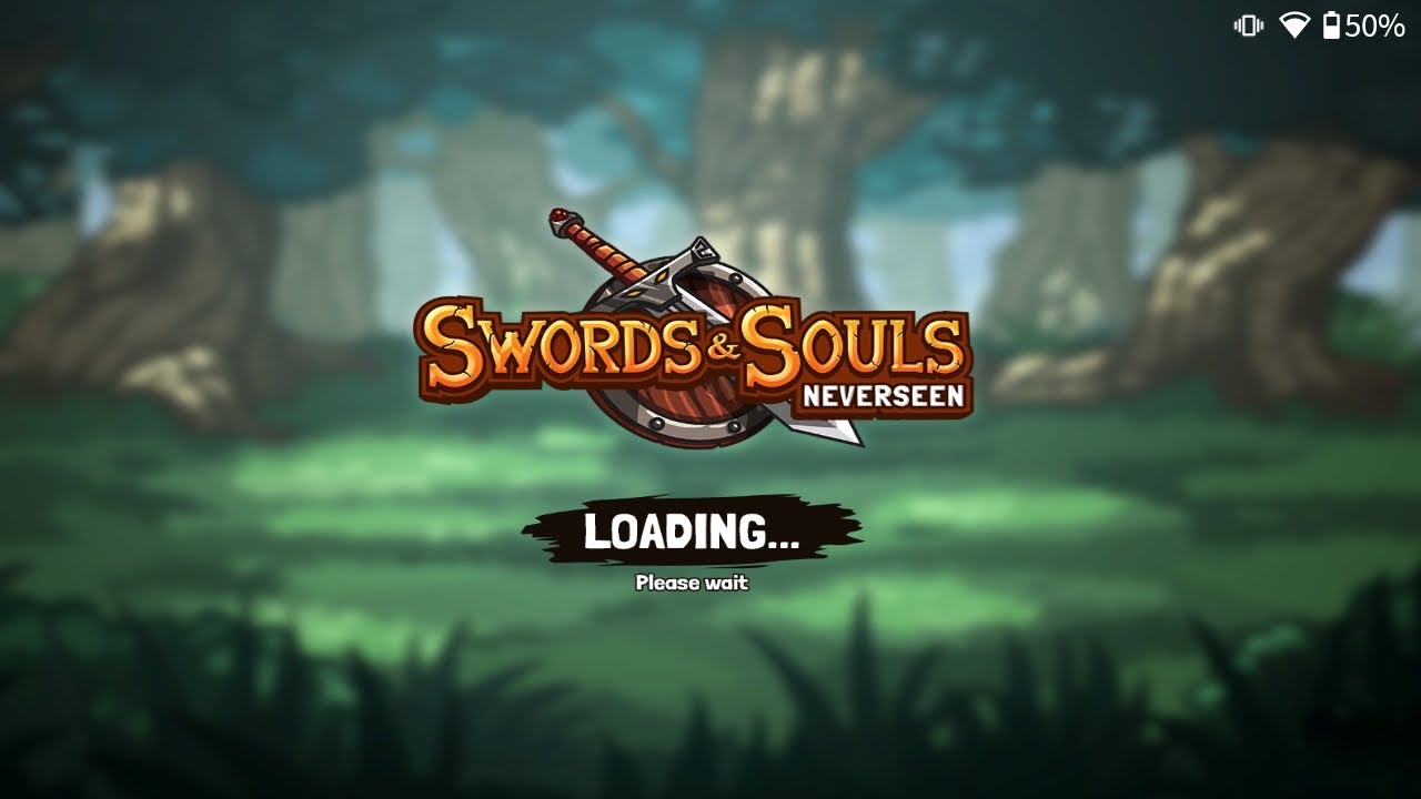 first time playing swords and souls Neverseen - YouTube