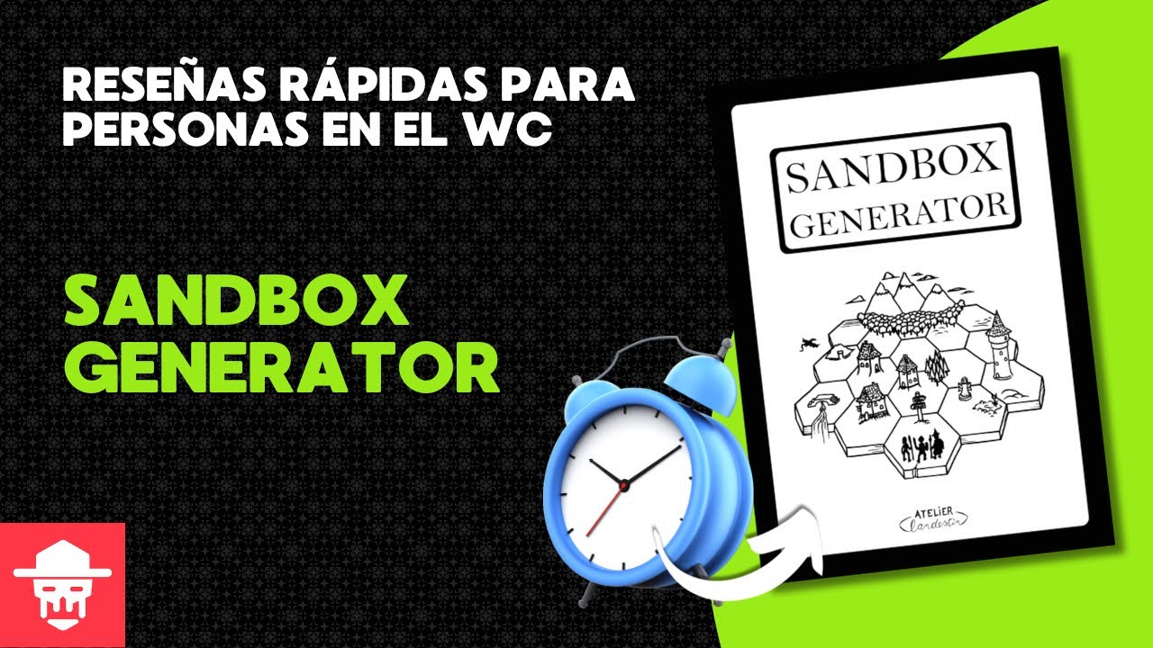 [MINIRESEÑA] - Sandbox Generator - YouTube