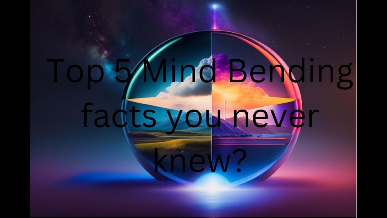"Top 5 Mind-Bending Facts About Space You Never Knew" - YouTube