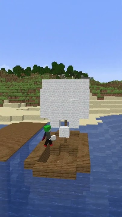 Minecraft Build Boat Youtube