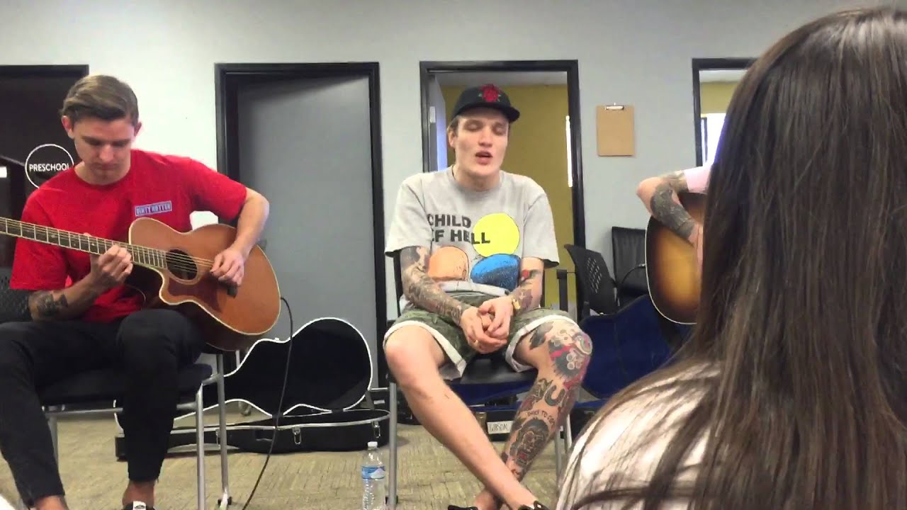 Gold Steps Acoustic (Live) -Neck Deep - YouTube