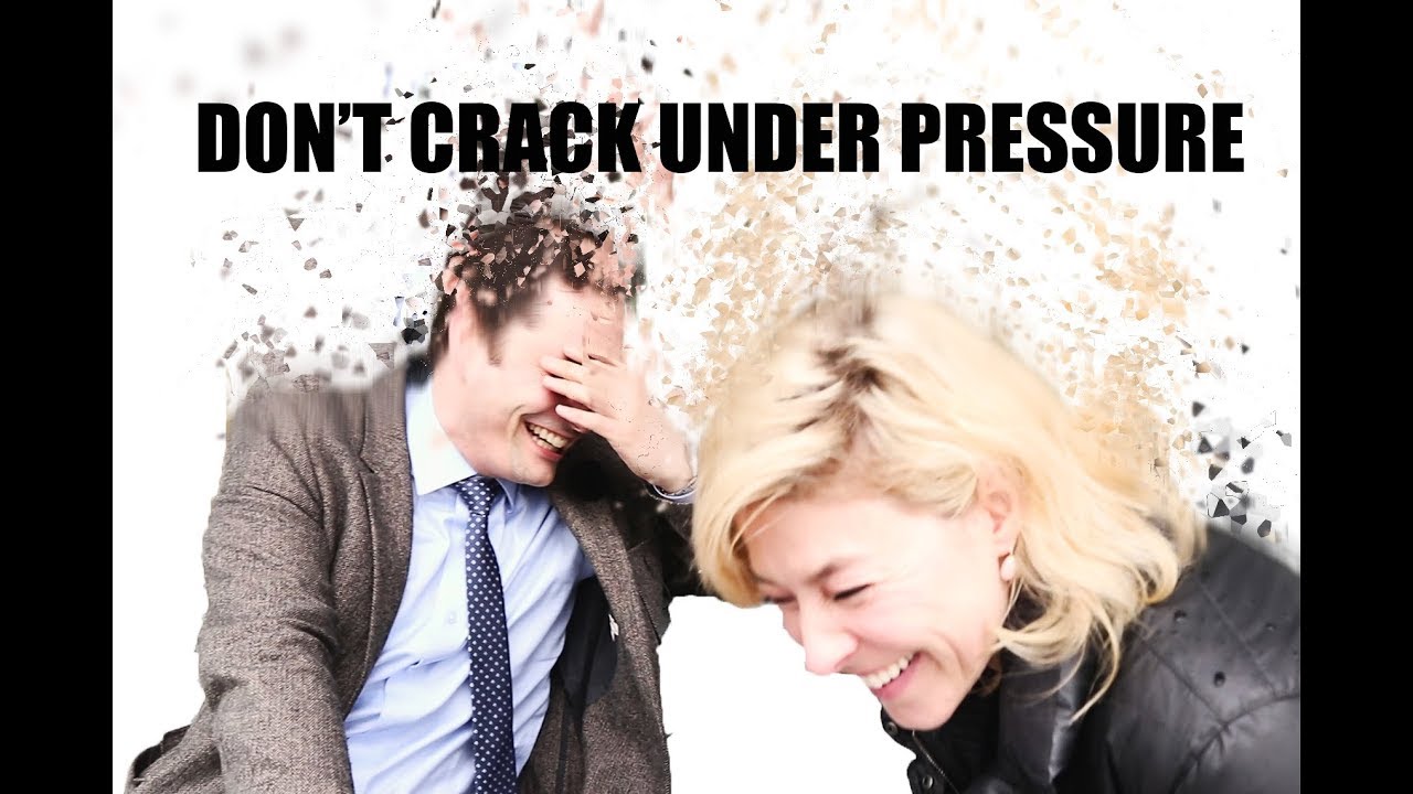DON'T CRACK UNDER PRESSURE with JENS URS BERLI and ANNA JELEN from The ...