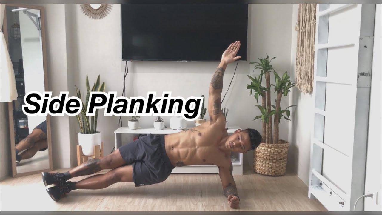 HOW TO: Side Planking - YouTube