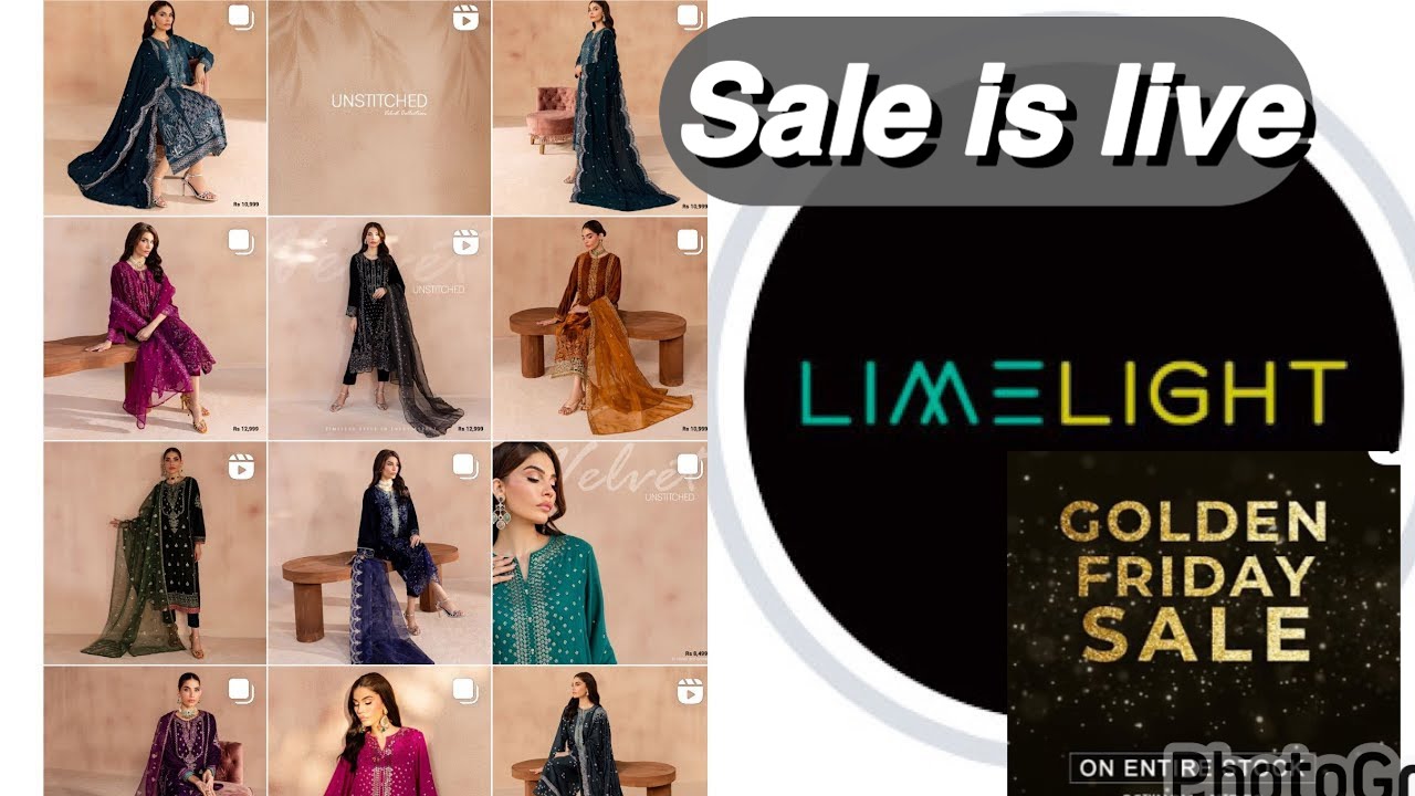 Limelight sale live| Limelight latest Velvet fancy collection |wedding ...