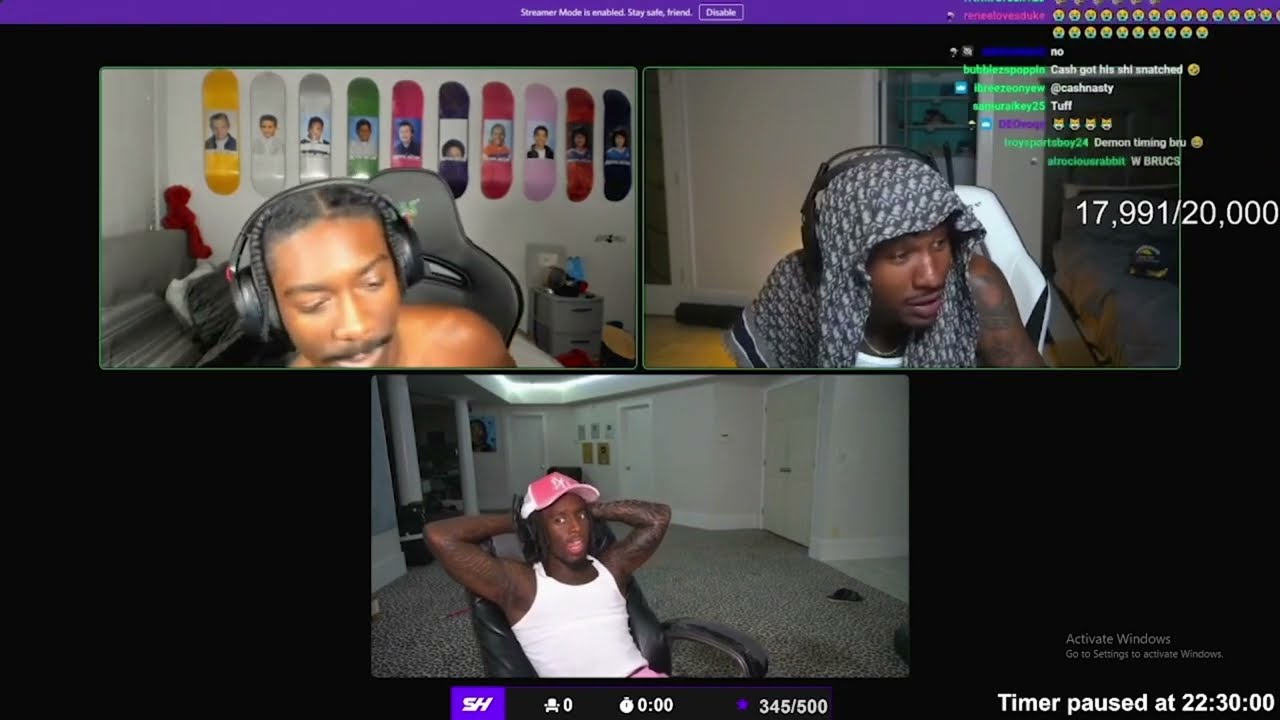 BruceDropEmOff Snatches Cash Nasty Chain!!!! (story time with kai and ...