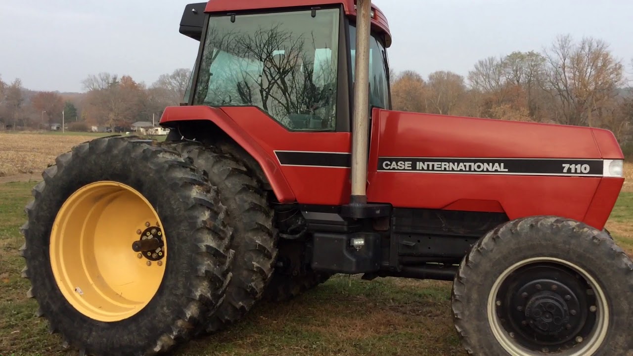 Case magnum 7110 - YouTube