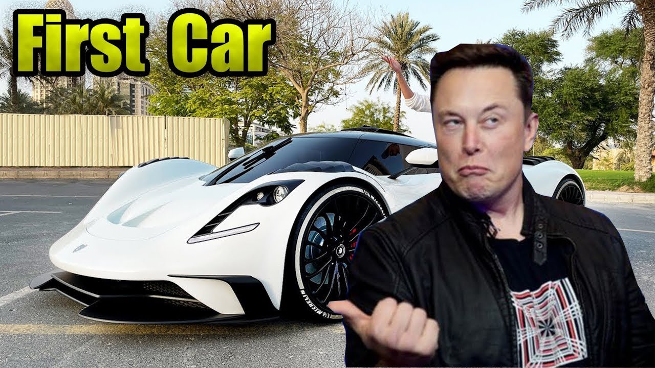 Elon Musk First Car Story / Twitter - YouTube