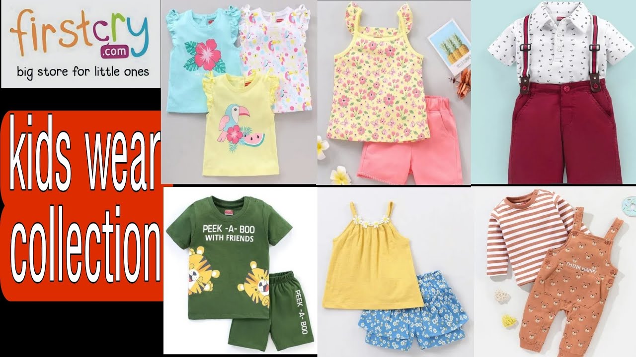 Firstcry shopping collection for kids#shopping #babydress #Firstcry# ...