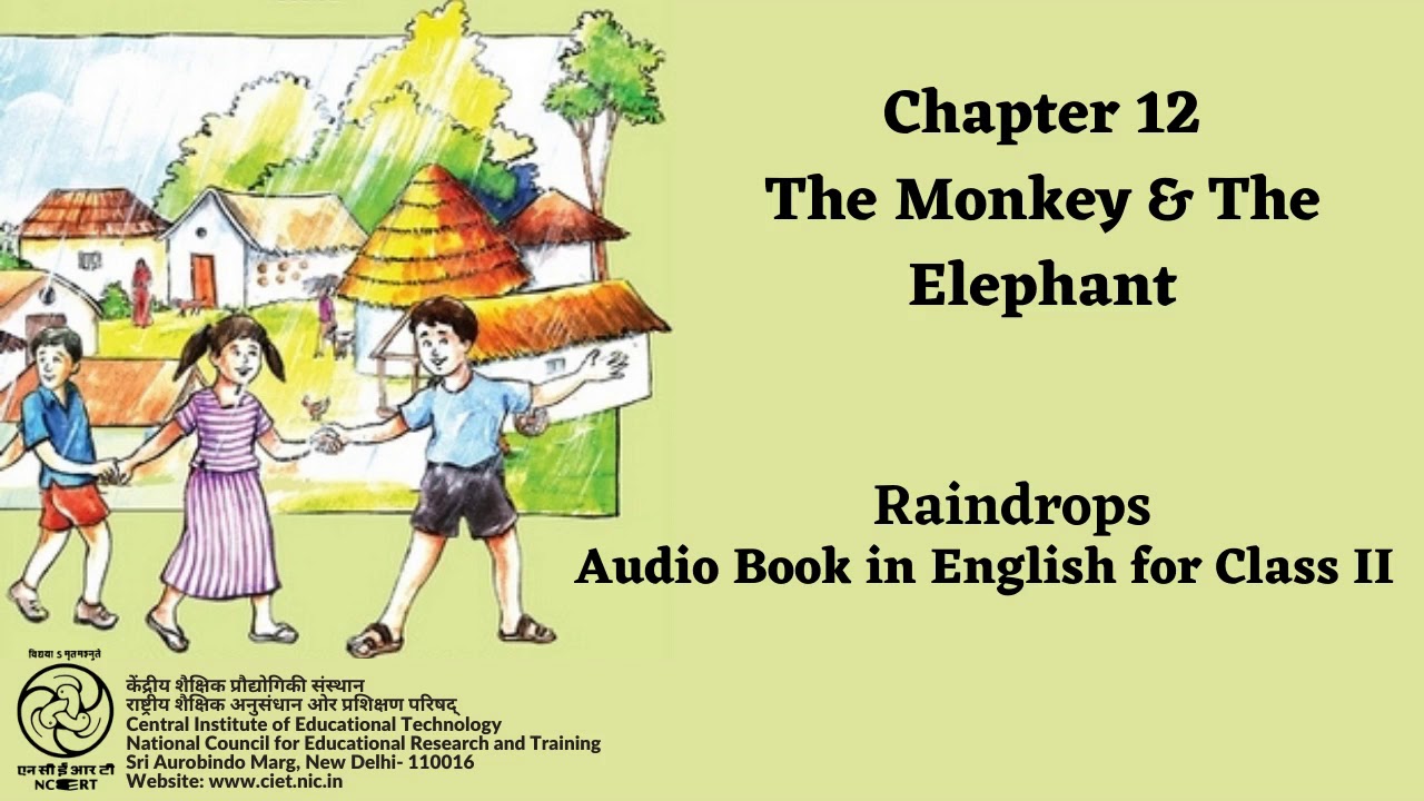 Ch 12- The Monkey & The Elephant - YouTube
