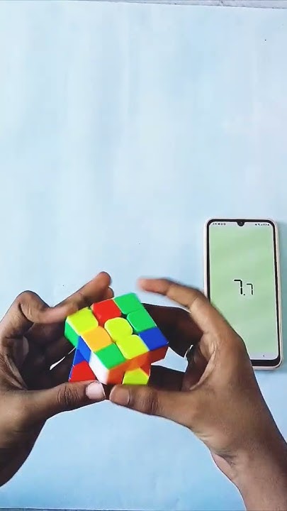 learn how to solve a 3by3 cube - YouTube