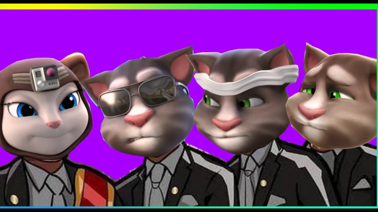 All Talking Tom —— Meme Coffin Dance Song COVER - YouTube