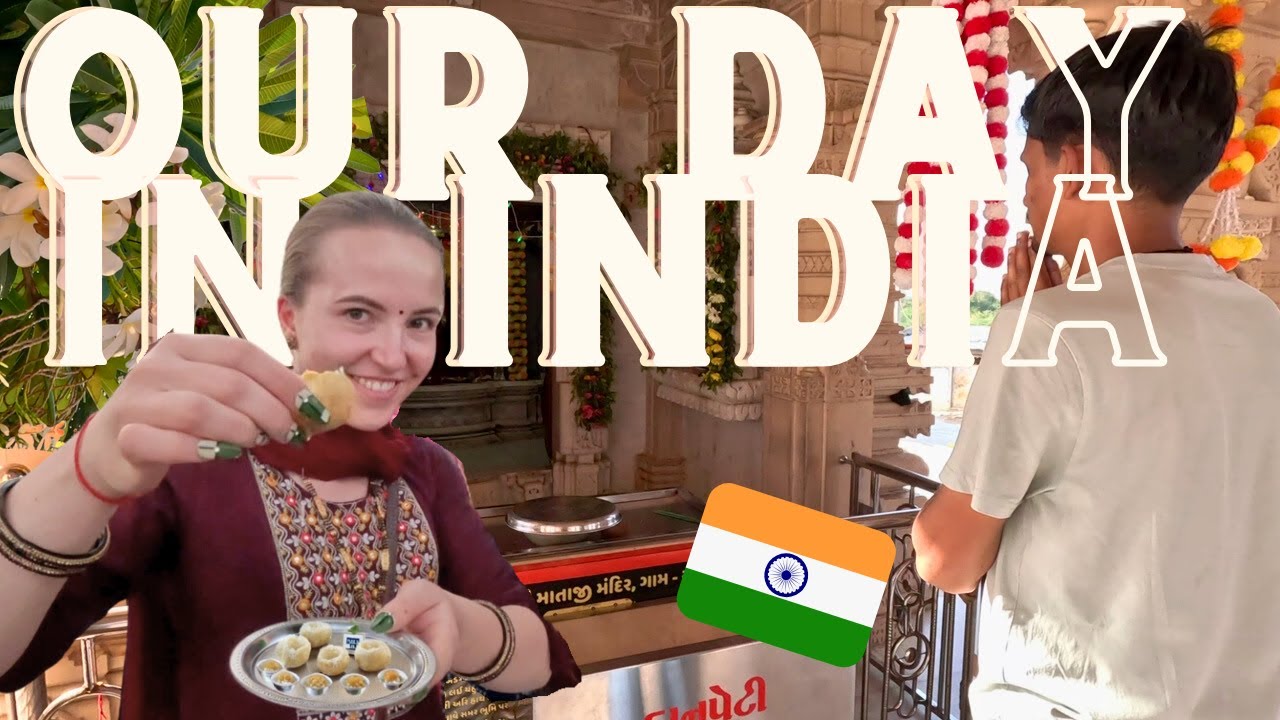 Daily Vlog: Indian Life, Food And Prayers - YouTube