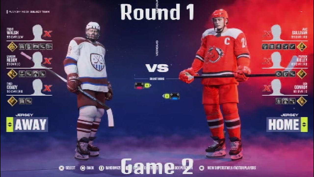 NHL 24 PPHL Season 16 Playoffs Southern Shore Breakers VS Goulds Pacers ...