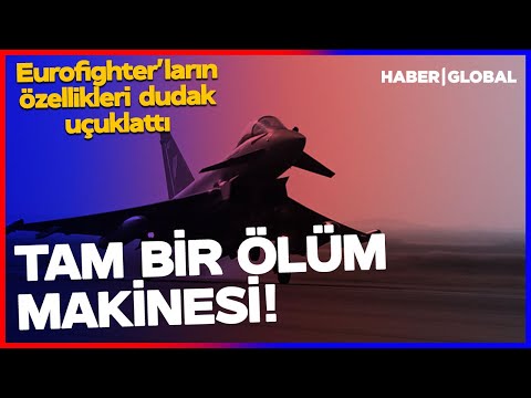 40 EUROFIGHTER GELİYOR! Tam Bir Ölüm Makinesi: İşte Tüm Özellikleri